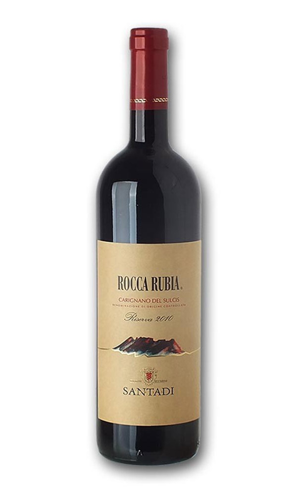 Rocca Rubia Riserva 2012 - Carignano del Sulcis di Santadi - Italy's ...