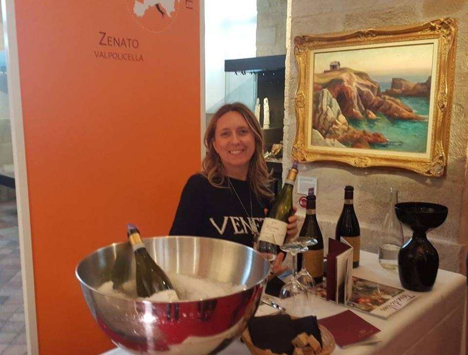 Zenato al Bordeaux Tasting - Italy's Finest Wines