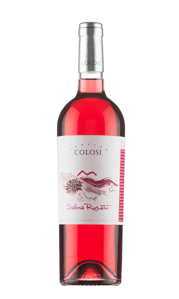 Salina Rosato IGP 2018 rosè di Cantine Colosi - Italy's Finest Wines