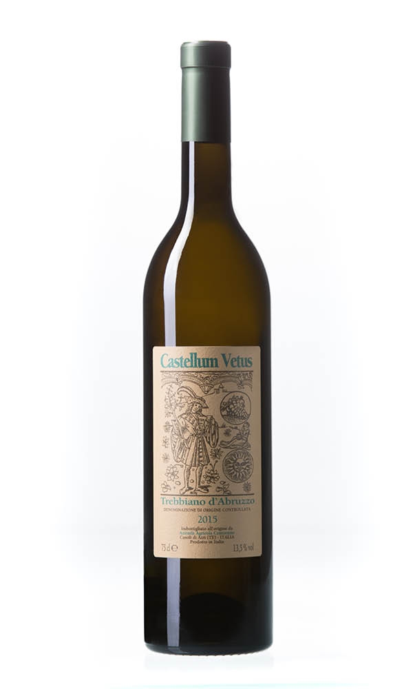 Castellum Vetus Trebbiano d’abruzzo DOC 2016 di Centorame - Italy's ...
