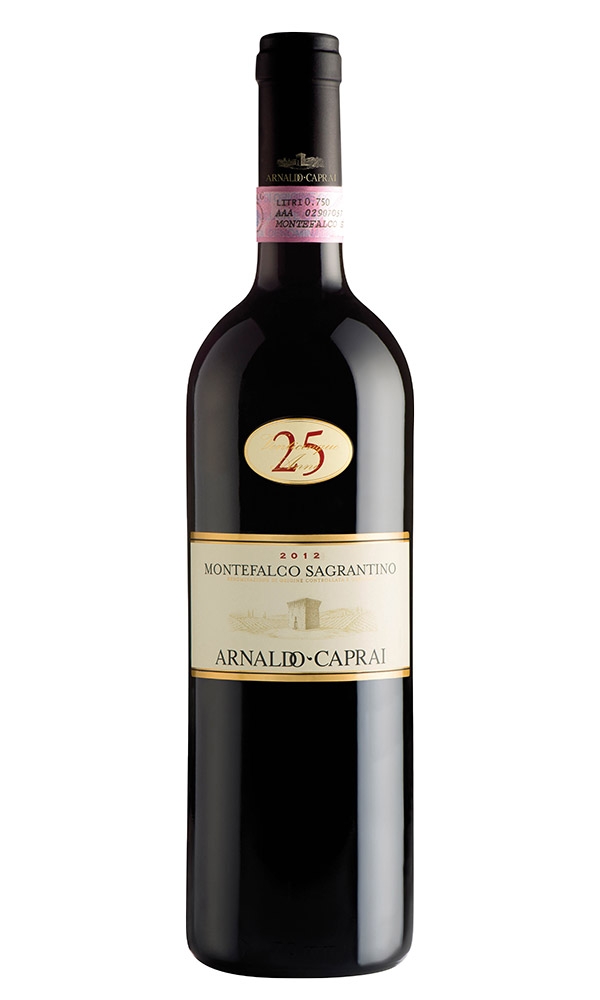 Sagrantino di Montefalco '25 anni' 2012 - Arnaldo Caprai - Italy's ...