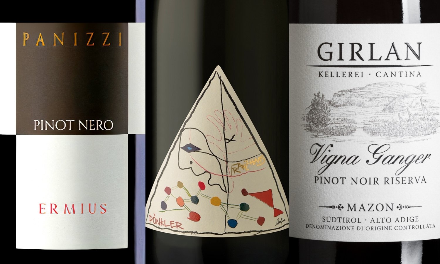 Pinot Noir Wine Labels