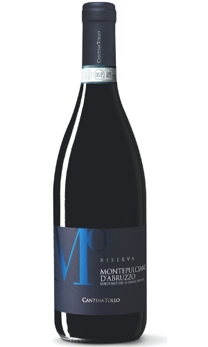 Mo Montepulciano d'Abruzzo Riserva 2016 - Cantina Tollo - Italy's ...