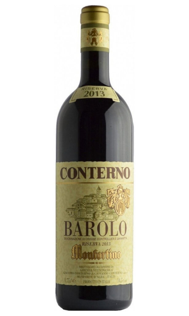 Wines of Giacomo Conterno - Italy's Finest Wines