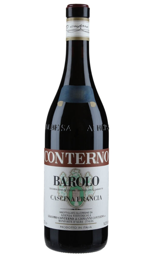 Wines of Giacomo Conterno - Italy's Finest Wines