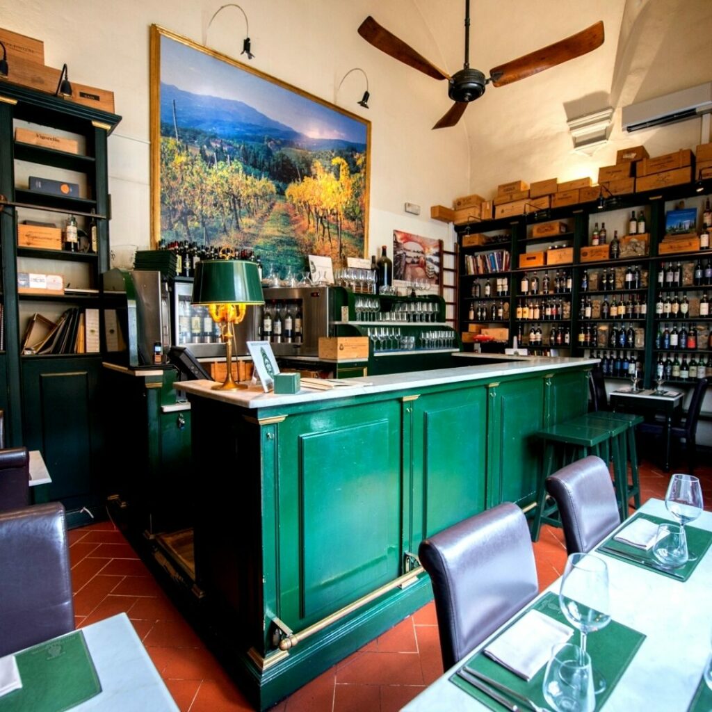 Migliori 12 Enoteche di Firenze - Wine Bar & Negozi di Vino