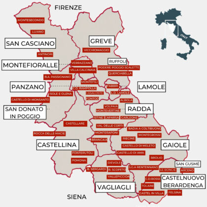 Migliori 10 Cantine da Visitare in Chianti Classico