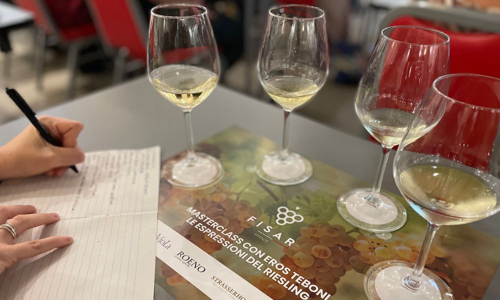 Fisar Firenze inaugura la stagione di eventi con la masterclass “Le espressioni del Riesling ...