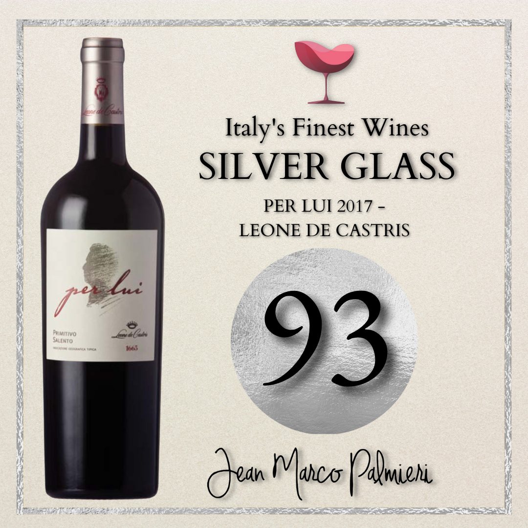 Migliori Vini Pugliesi (2024) - Jean Marco Palmieri - Italy's Finest Wines