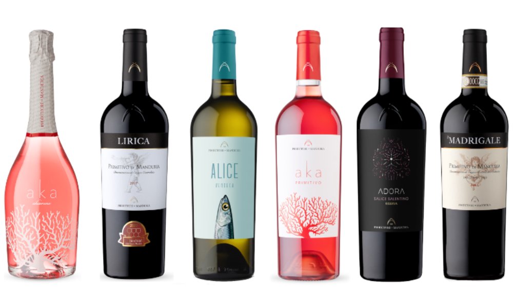 Vini di Produttori di Manduria - Visita in Cantina & Degustazione Vini