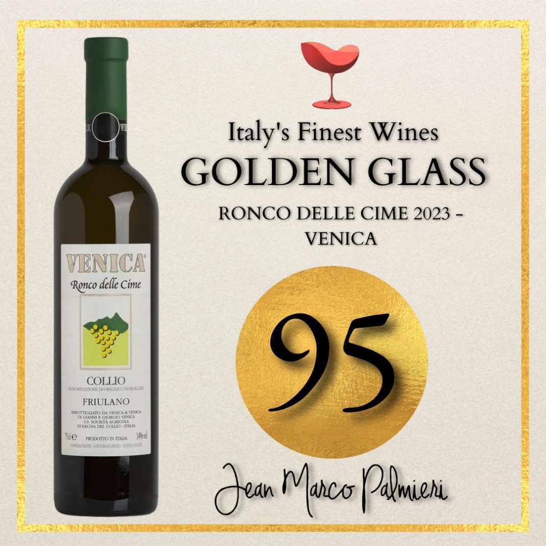 Migliori Vini del Friuli Venezia Giulia (2025) - Jean Marco Palmieri