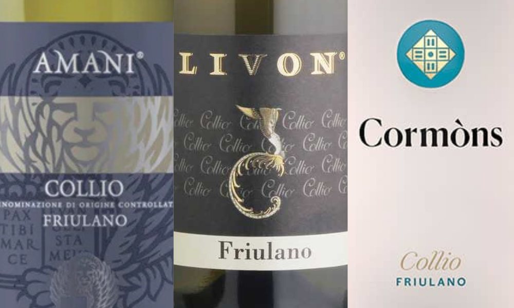 Migliori Vini del Collio Qualità Prezzo | Sotto 20 € | Economici