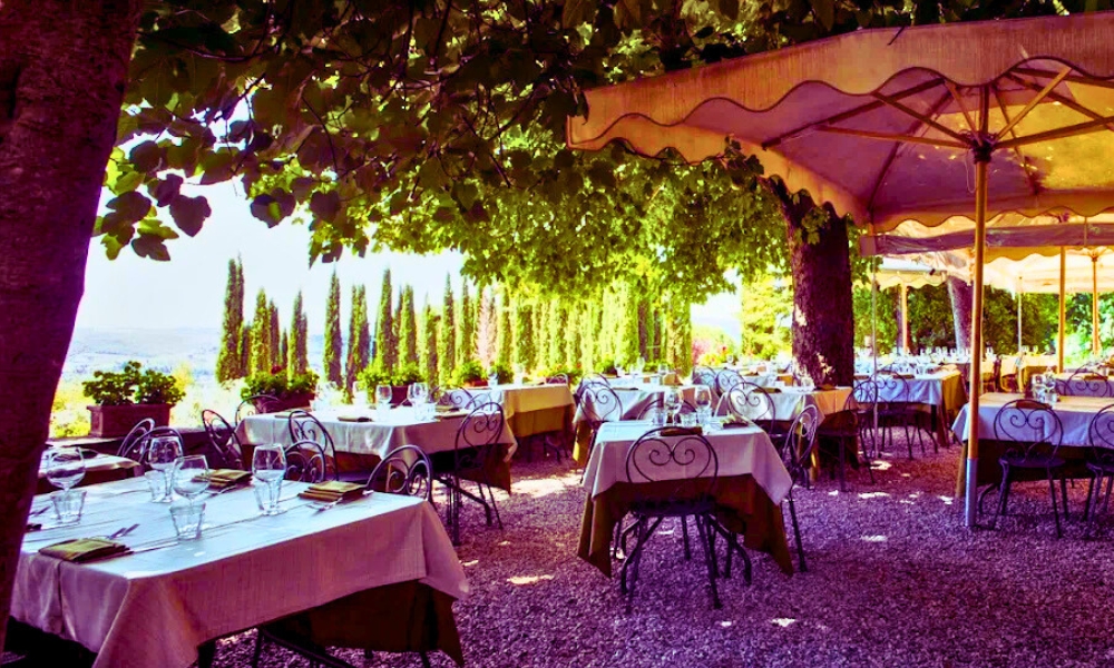 Best Restaurants in Chianti with a View - Jean Marco Palmieri